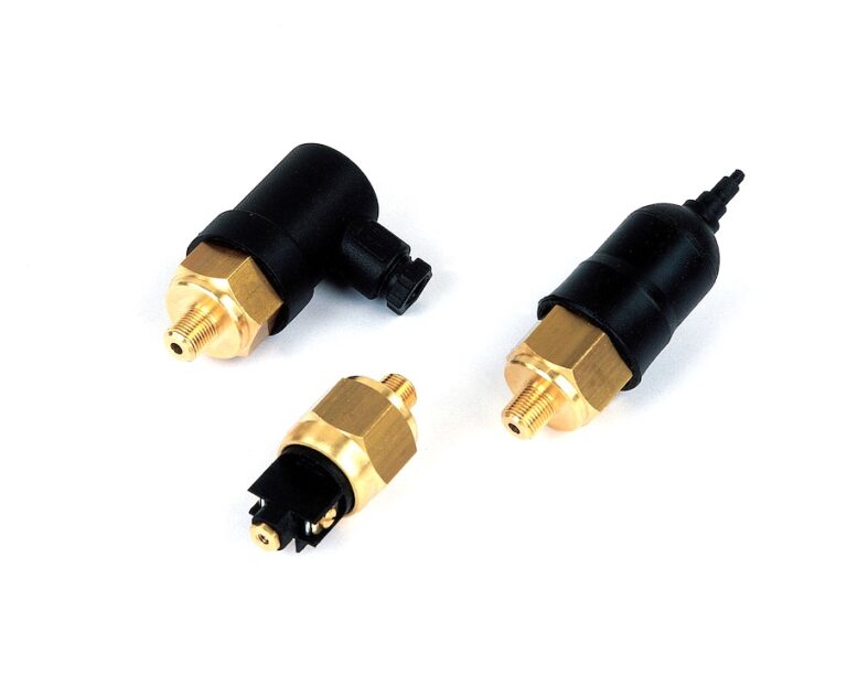 Terminal pressure switch KTSB – TRIBOTEC – Central Lubrication