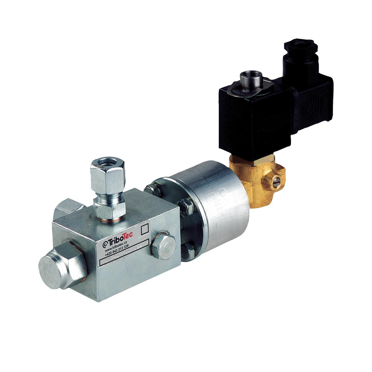 Pneumatic closing valve UV 40 – TRIBOTEC – Central Lubrication