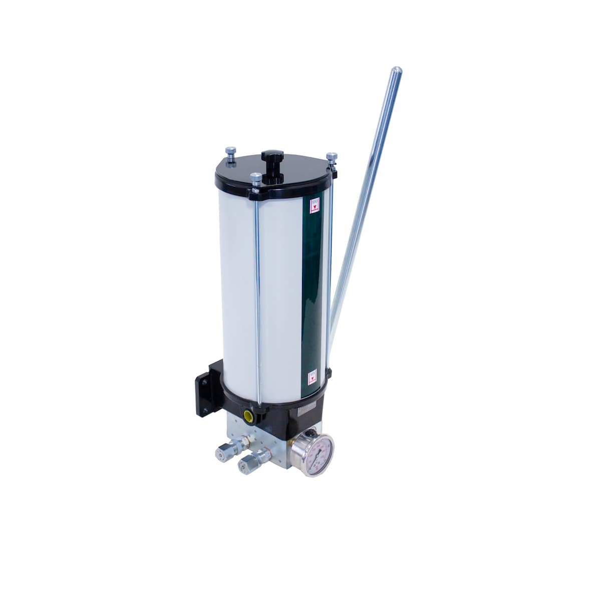 Hand-operated lubrication pump DLM – TRIBOTEC – Central Lubrication
