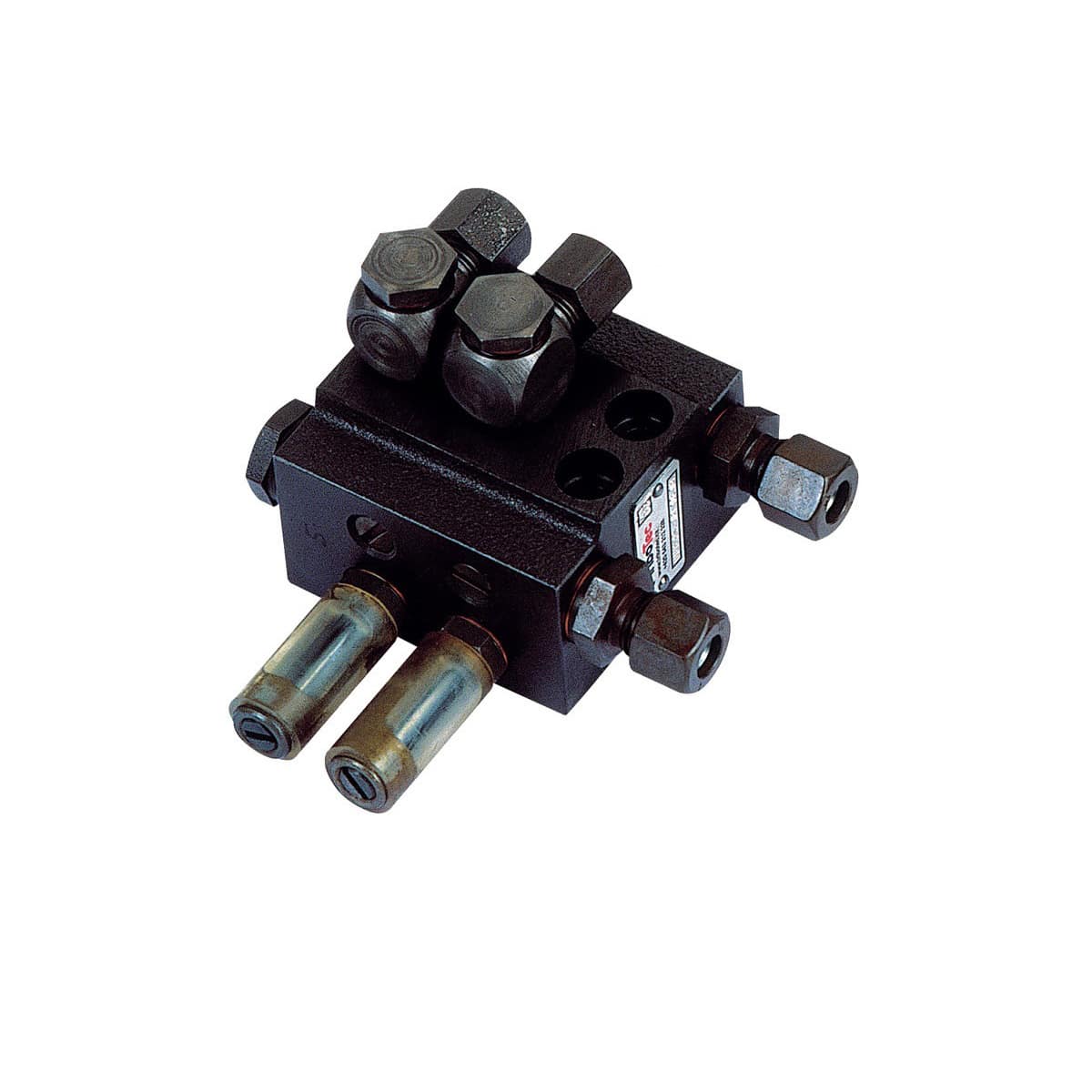 Two-line distributor DD – TRIBOTEC EU