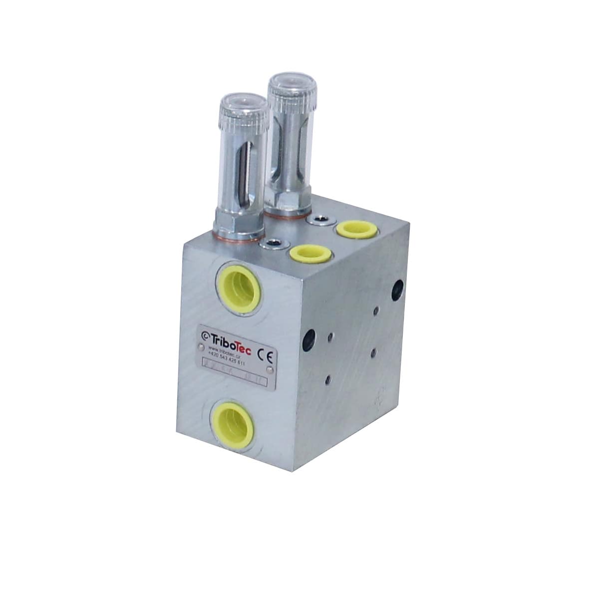 Two-line distributor DLDA, DLDC, DLDD – TRIBOTEC EU