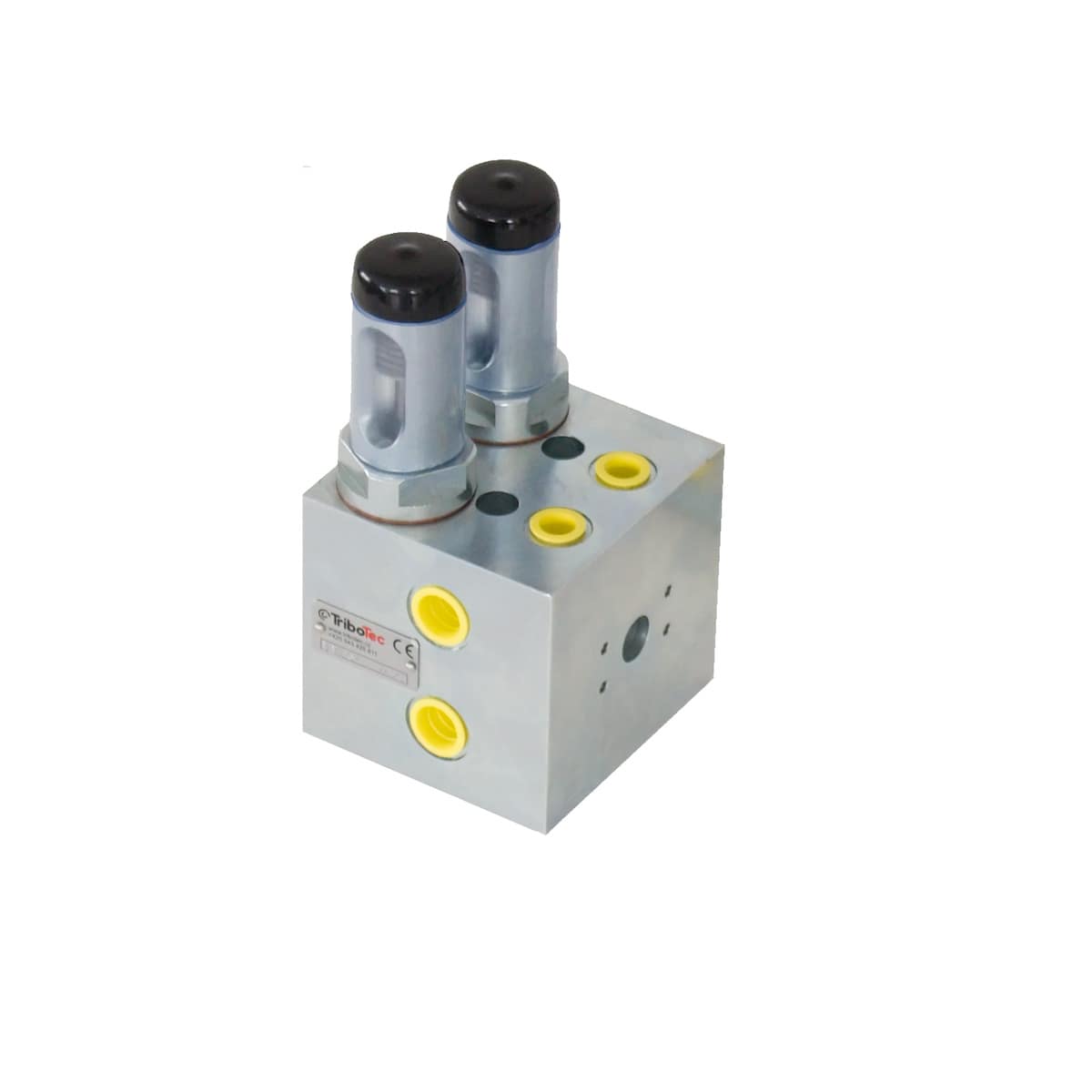 Two-line distributor DLDF, DLDH – TRIBOTEC EU