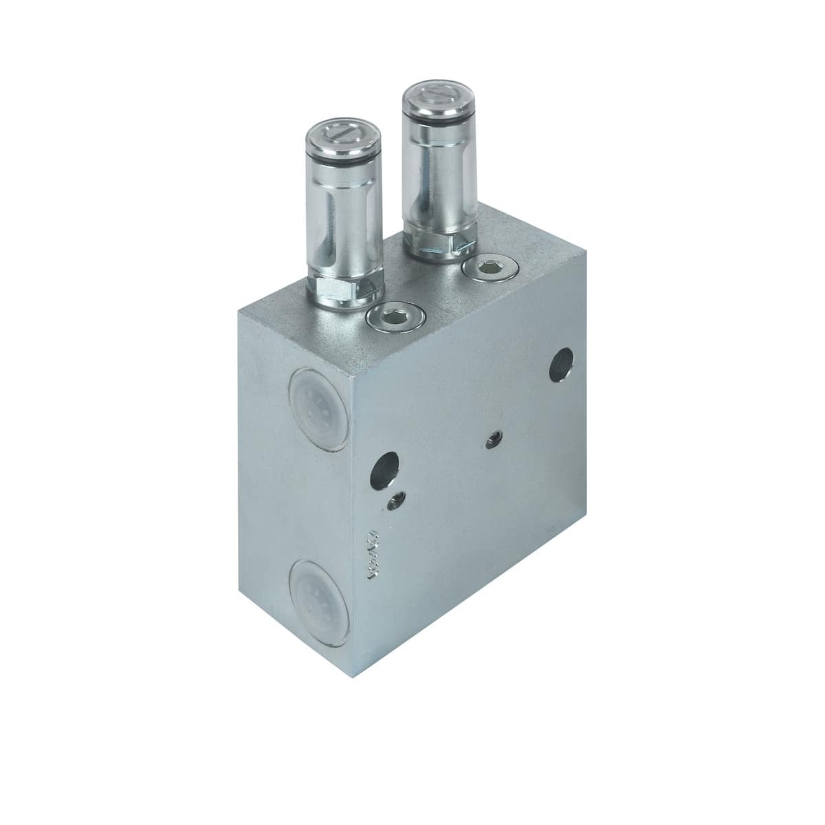 Two-line distributor ZH – TRIBOTEC – Central Lubrication