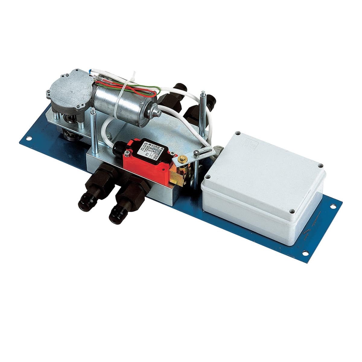 Two-line electric change-over valve DPE – TRIBOTEC EU