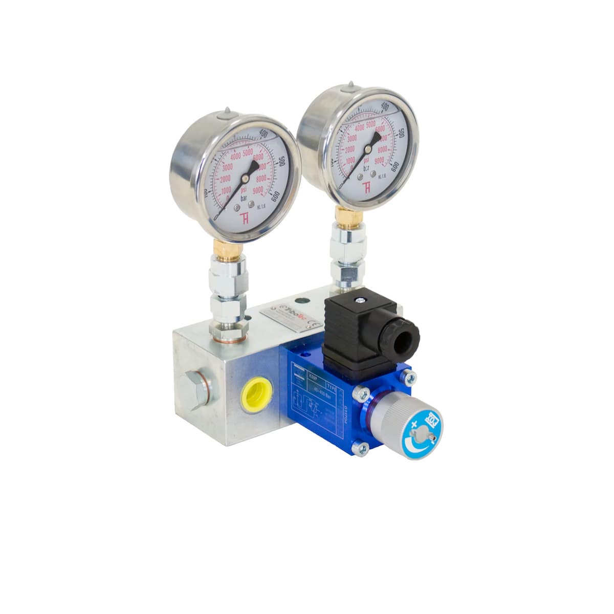Two-line terminal pressure switch DKS – TRIBOTEC EU