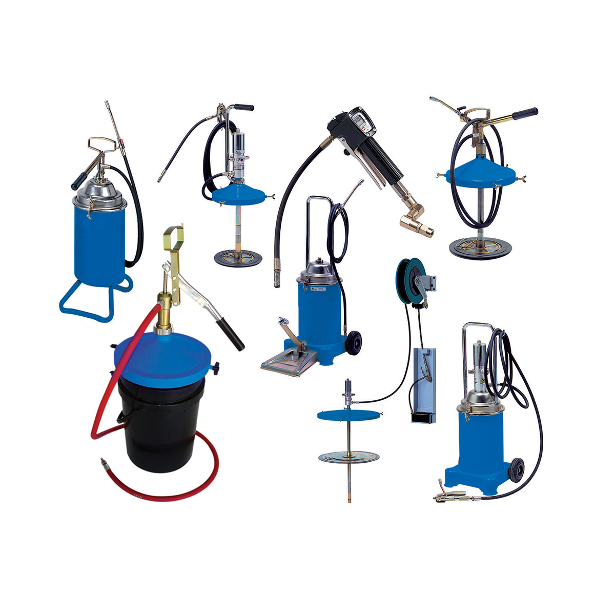 Mobile and portable lubrication pumps – TRIBOTEC – Central Lubrication
