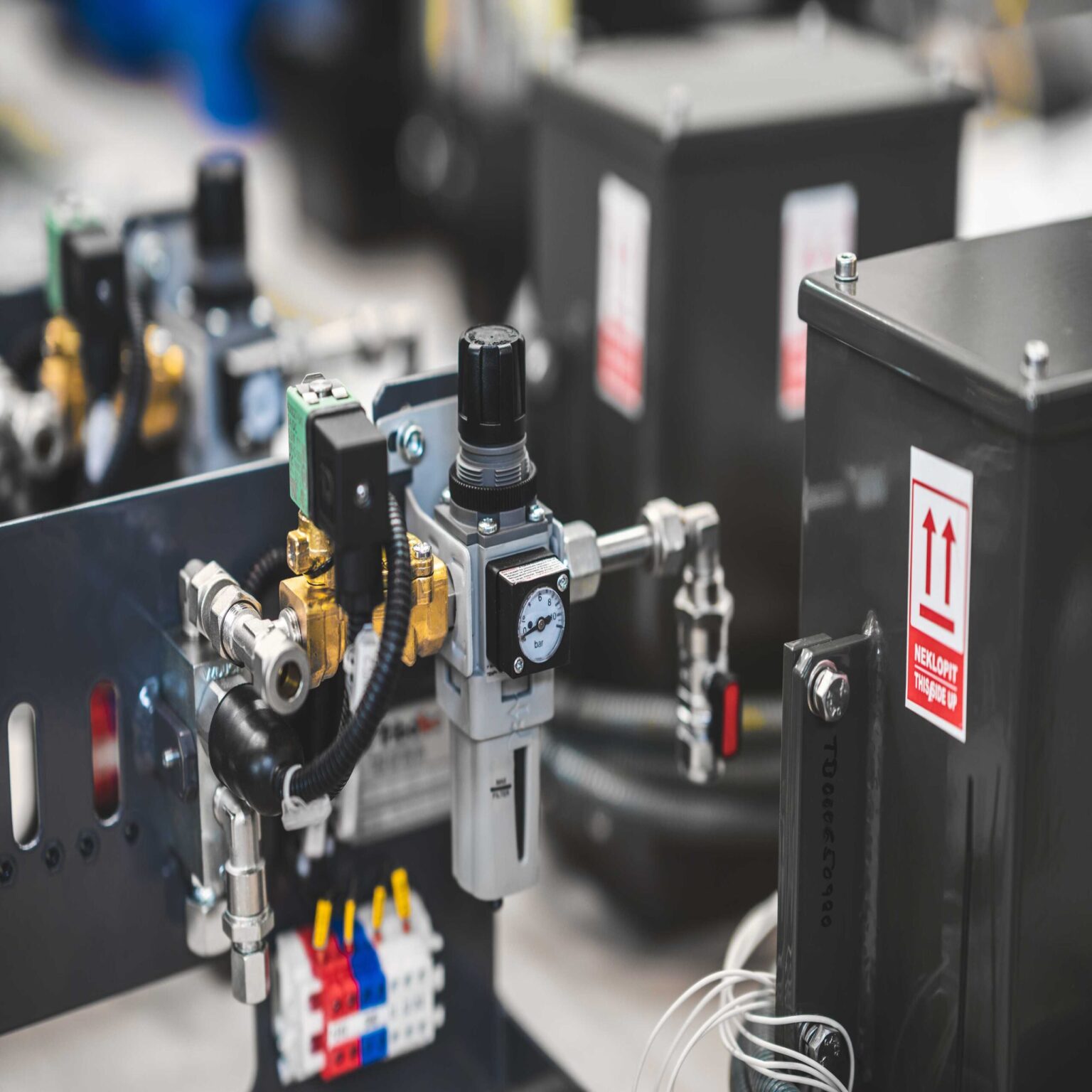 CUSTOMER MODIFICATIONS – TRIBOTEC – Central Lubrication