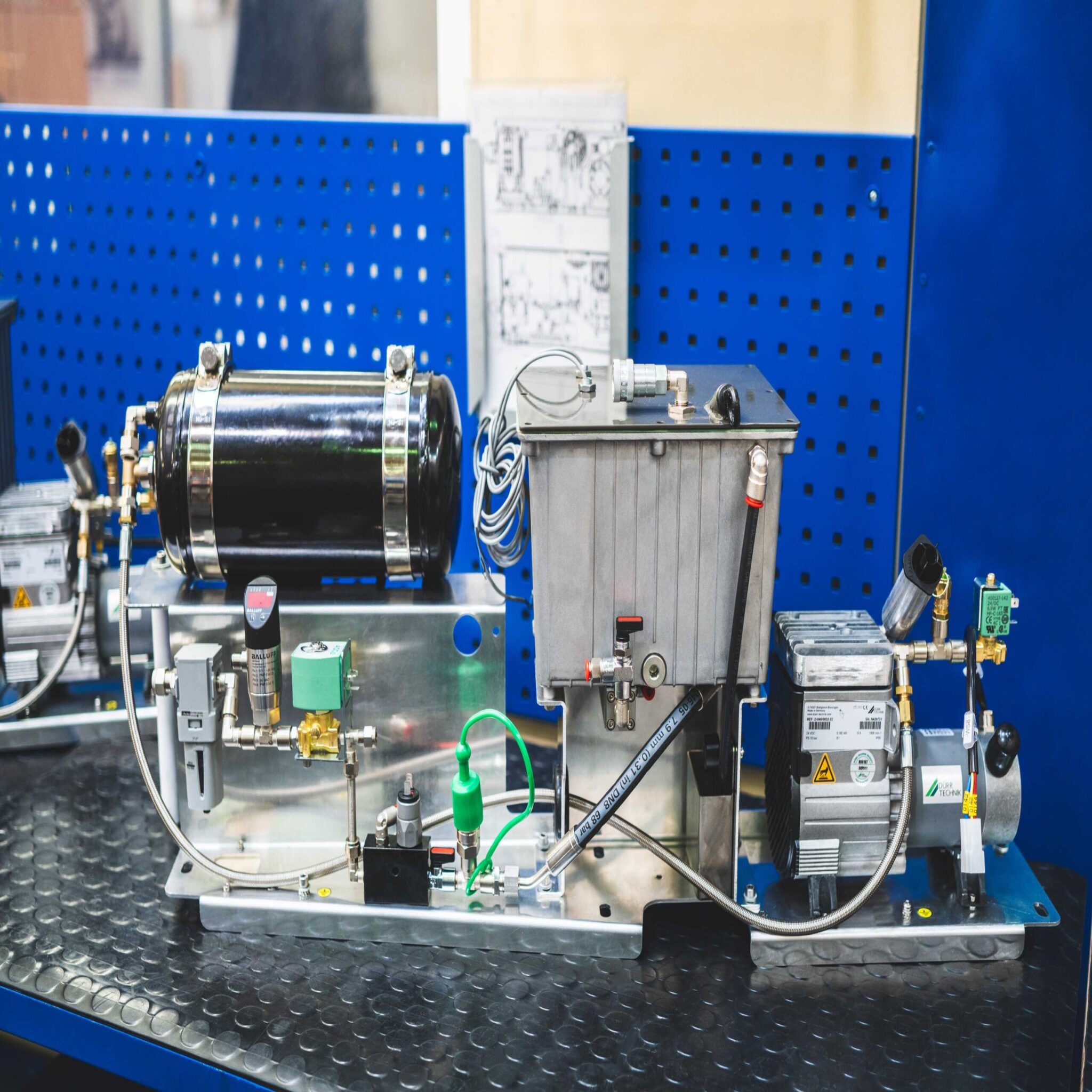 CUSTOMER MODIFICATIONS – TRIBOTEC – Central Lubrication