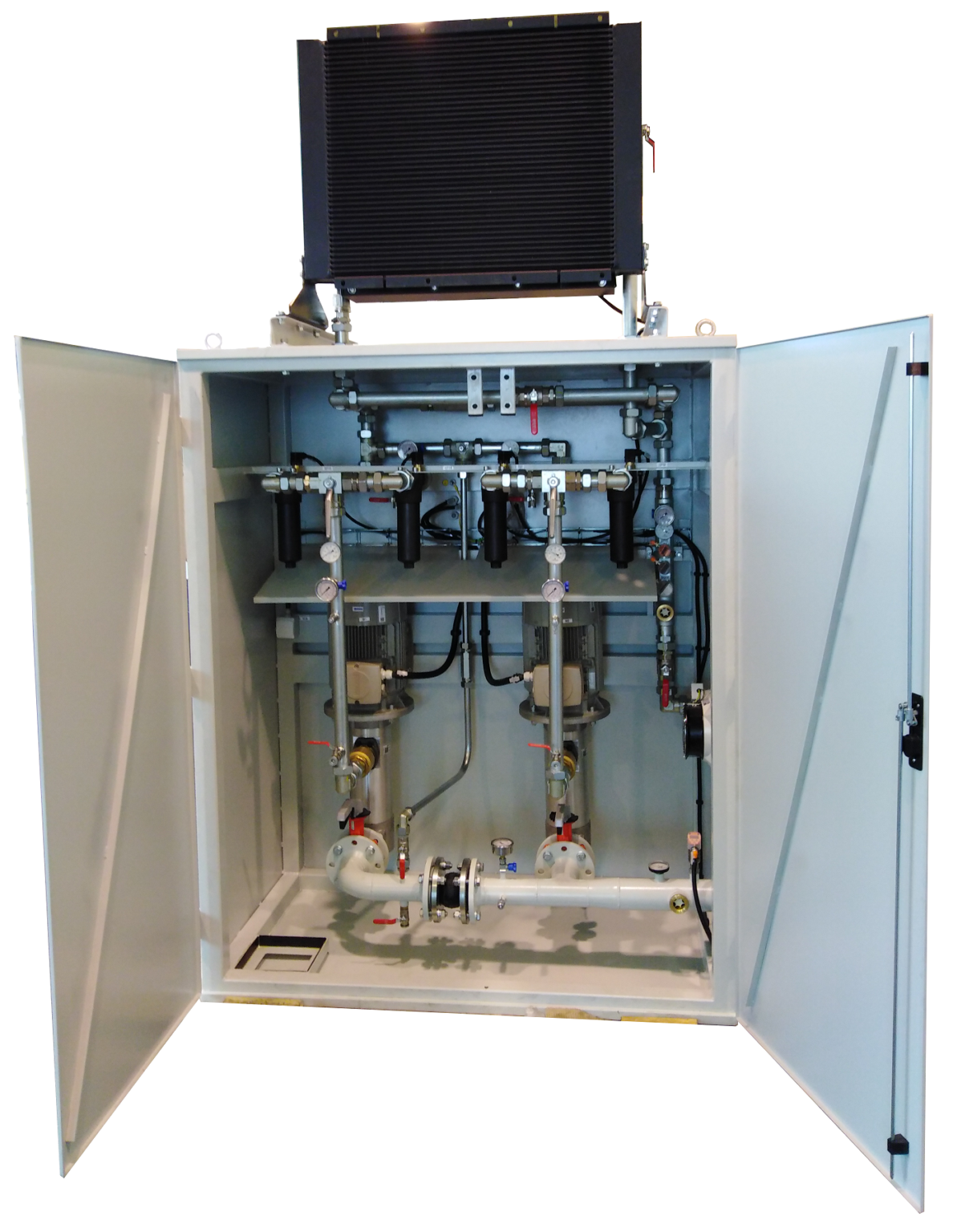 Oil recirculation system – TRIBOTEC – Central Lubrication