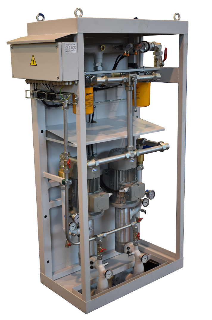 Oil lubrication unit for continuous operation – TRIBOTEC EU