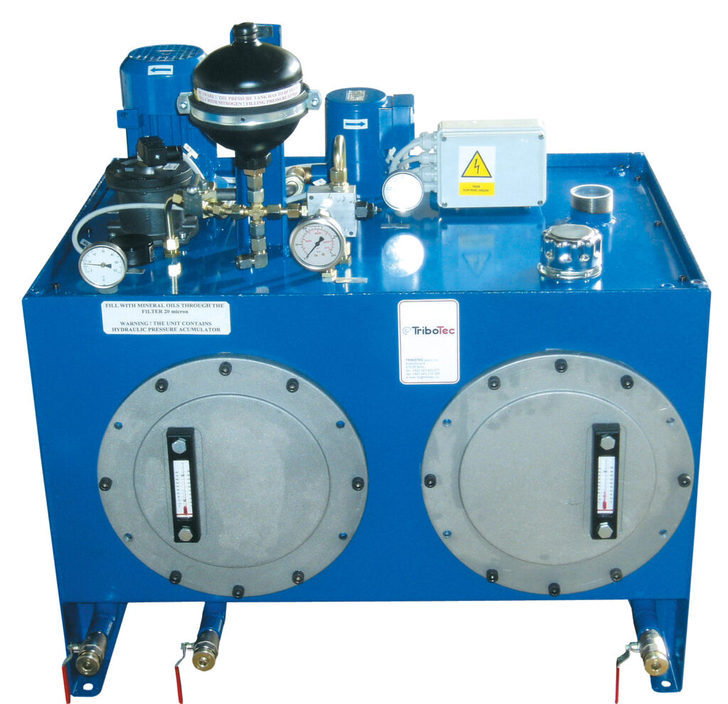 Hydraulic units – TRIBOTEC – Central Lubrication