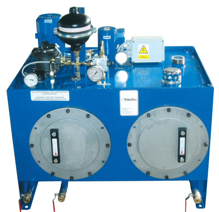 Hydraulic units – TRIBOTEC – Central Lubrication